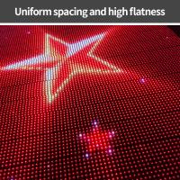 China P50 Fine Pixel Pitch LED Mesh Screen with IP67 Waterproof Protection and DC12V Power for Outdoor Advertising for sale