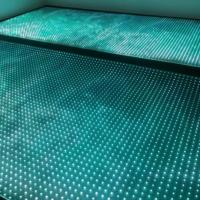 China Indoor P5 High Refresh Rate LED Transparent Film Screen Customizable Pixel Display for Retail Advertising for sale