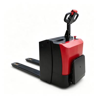China YTP-30-Z Heavy-Duty Stand-On Electric Pallet Jack for sale