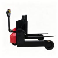China YTP-15DX（20DX） Heavy-Duty Electric Rough Terrain Pallet Truck for sale