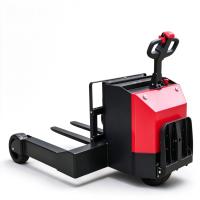China YTP-20DX-Z Stand-On Rough Terrain Pallet Truck for sale