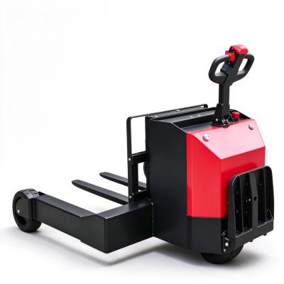 China YTP-20DX-Z Stand-On Rough Terrain Pallet Truck for sale