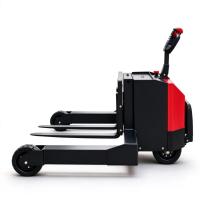 China YTP-20DX-Z Stand-On Rough Terrain Pallet Truck for sale