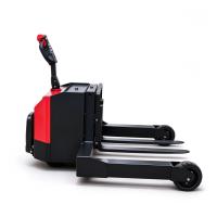 China YTP-20DX-Z Stand-On Rough Terrain Pallet Truck for sale