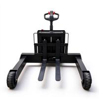 China YTP-20DX-Z Stand-On Rough Terrain Pallet Truck for sale