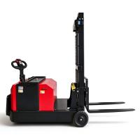 China YGT-15P-30 Heavy-Duty Electric Stand-On Counterbalanced Stacker (3,300 lbs / 1.5 Ton) for sale