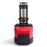 China YGT-15P-30 Heavy-Duty Electric Stand-On Counterbalanced Stacker (3,300 lbs / 1.5 Ton) for sale