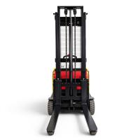 China YGT-15P-30 Heavy-Duty Electric Stand-On Counterbalanced Stacker (3,300 lbs / 1.5 Ton) for sale