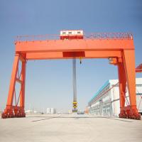 China China Factory Promotion Double Girder Portal-Type Crane 50 Ton 60 Ton 75 Ton 100 Ton Gantry Crane for sale