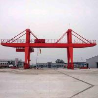 China China Factory Promotion Double Girder Portal-Type Crane 50 Ton 60 Ton 75 Ton 100 Ton Gantry Crane for sale