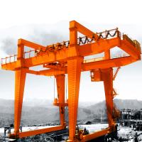 China China Factory Promotion Double Girder Portal-Type Crane 50 Ton 60 Ton 75 Ton 100 Ton Gantry Crane for sale