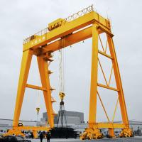 China China Factory Promotion Double Girder Portal-Type Crane 50 Ton 60 Ton 75 Ton 100 Ton Gantry Crane for sale