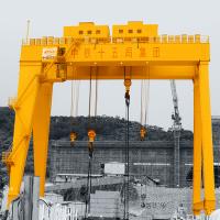 China China Factory Promotion Double Girder Portal-Type Crane 50 Ton 60 Ton 75 Ton 100 Ton Gantry Crane for sale