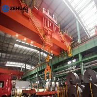 China Zehua Intelligent Steel Double Girder Bridge Crane 30m Span 25m Lifting Height Henan-Made for Metallurgical Industry for sale