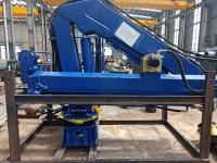 China ZEHUA 5-30 Ton Hydraulic Marine Knuckle Boom Crane, 30m Lifting Height Boat Ship Deck Cargo Crane for Vessel Offshore Handling for sale