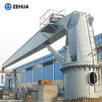 China Zehua Marine Vessel Deck Crane Marine Crane Price Price Of Marine Crane for sale