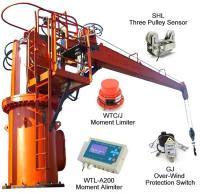 China Zehua Marine Vessel Deck Crane Marine Crane Price Price Of Marine Crane for sale