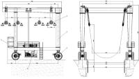 China Zehua High Quality Factory Price Yacht Crane Marine Hydraulic Crane for Sale for sale
