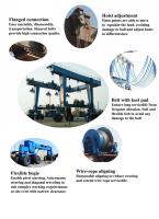 China Zehua High Quality Factory Price Yacht Crane Marine Hydraulic Crane for Sale for sale