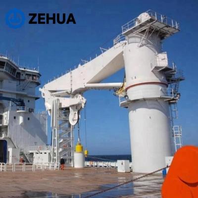 China High Quality Mini Hydraulic Marine Crane | Zehua Marine Travel Lift for Yacht & Ship Handling for sale