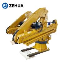 China High Quality Mini Hydraulic Marine Crane | Zehua Marine Travel Lift for Yacht & Ship Handling for sale