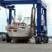 China Boat Lifting Hoist Gantry Crane 300ton 600 Ton 1000 Ton Marine Ship Travel Lifting Yacht Crane for Shipyard Using for sale