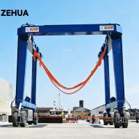 China Boat Lifting Hoist Gantry Crane 300ton 600 Ton 1000 Ton Marine Ship Travel Lifting Yacht Crane for Shipyard Using for sale