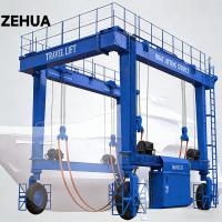 China Safe and Reliable Yacht Handle Crane Suitable for Ships in Yacht Clubs Water Amusement Parks Naval Ports for sale