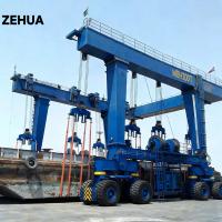 China Safe and Reliable Yacht Handle Crane Suitable for Ships in Yacht Clubs Water Amusement Parks Naval Ports for sale