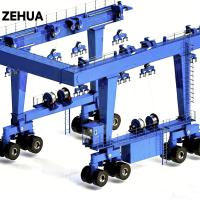 China 300T Heavy Duty Marine Travel Lift Yacht Crane 100 Ton Mobile Boat Hoist Lift Gantry Crane for Sale for sale