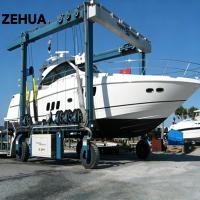 China High-quality Factory Direct Sale 100t 200t 300t Yacht Crane Electric Hoist Boat Lifting System for sale