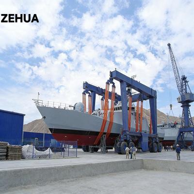 China Shipyard Use Boat Hoist for Yacht Lifting 100t 200t 300t Yacht Crane Electric Hoist Boat Lifting System for sale