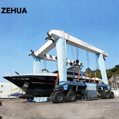 China Shipyard Dock 20t 40t Boat Vessel Lift Crane Electric Lifting Crane 300 Ton Crane Price for sale
