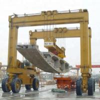 China Shipyard Dock 20t 40t Boat Vessel Lift Crane Electric Lifting Crane 300 Ton Crane Price for sale
