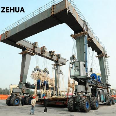 China Hydraulic Floating Boat Lift 10 Ton Yacht Hoist for Marina Dock 100t 150t 200t 300t 100 t 150 t 200 t 300 t for sale