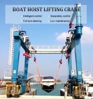 China High Performance Marine Travel Lift 100-300 Ton | Electric Hoist Yacht Handling Equipment for Shipyard & Marina for sale