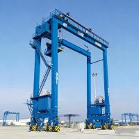 China RTG Crane Rubber Type Container Gantry Crane Yard Bridge 35 t 40 t 45 t 50 t 35 T 40 T 45 T 50 T 5TON 40TON 45TON 50TON for sale