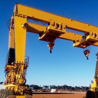 China Cost-effective RTG Crane for Sale 35 t 40 t 45 t 50 t 35ton 40ton 45ton 50ton Span 15-22m for sale