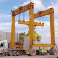 China Cost-effective RTG Crane for Sale 35 t 40 t 45 t 50 t 35ton 40ton 45ton 50ton Span 15-22m for sale