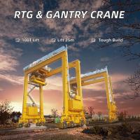 China Zehua Crane 200T Port Container Offshore Rubber Wheel Gantry Price Crawler Tyre Motor RTG Gantry Hoist Lifting Crane for Sale for sale