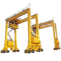 China Zehua Crane 200T Port Container Offshore Rubber Wheel Gantry Price Crawler Tyre Motor RTG Gantry Hoist Lifting Crane for Sale for sale