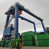China Zehua Offshore Rubber Wheel RTG Mobile Aluminum Gantry Crane 1 Ton Gantry Crane Robot Gantry Fiber Laser Machine for sale
