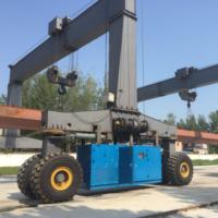 China Zehua 5 Ton 10 Ton Portable Gantry Crane 6000mm Mobile Rubber Tyred Gantry Crane RTG Rubber Wheel Hoist Lifting Crane for sale