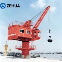 China Portal Crane Singleboom and Fourlink Mechanisms 16t 25t 40t 45t 16 t 25 t 40 t 45 t 16ton 25ton 40ton 45ton for sale