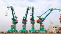 China Fourlink Portal Cranes 16 T 25 T 40 T 45 T 16TON 25TON 40TON 45TON Portal Crane for sale