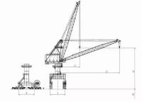 China Fourlink Portal Cranes 16 T 25 T 40 T 45 T 16TON 25TON 40TON 45TON Portal Crane for sale