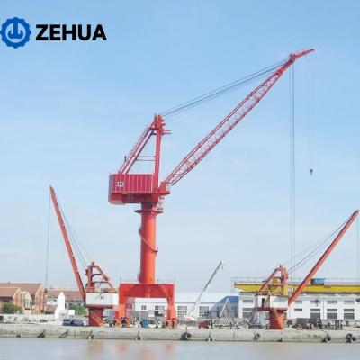 China Portal Crane Singleboom and Fourlink Mechanisms 16TON 25TON 40TON 45TON 16 TON 25 TON 40 TON 45 TON for sale
