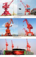 China Portal Crane Singleboom and Fourlink Mechanisms 16TON 25TON 40TON 45TON 16 TON 25 TON 40 TON 45 TON for sale