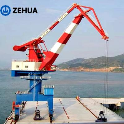 China High Quality 10-35 Ton Mobile Harbour Portal Crane | 45m Span MQ Port Pedestal Crane China Professional Manufacturer with CE ISO for sale