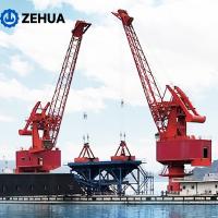 China High Quality 10-35 Ton Mobile Harbour Portal Crane | 45m Span MQ Port Pedestal Crane China Professional Manufacturer with CE ISO for sale